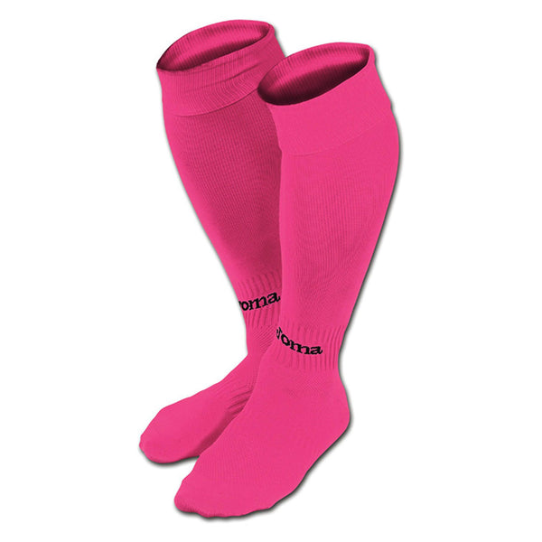 Joma Classic II Soccer Sock Hot Pink - Niky's Sports