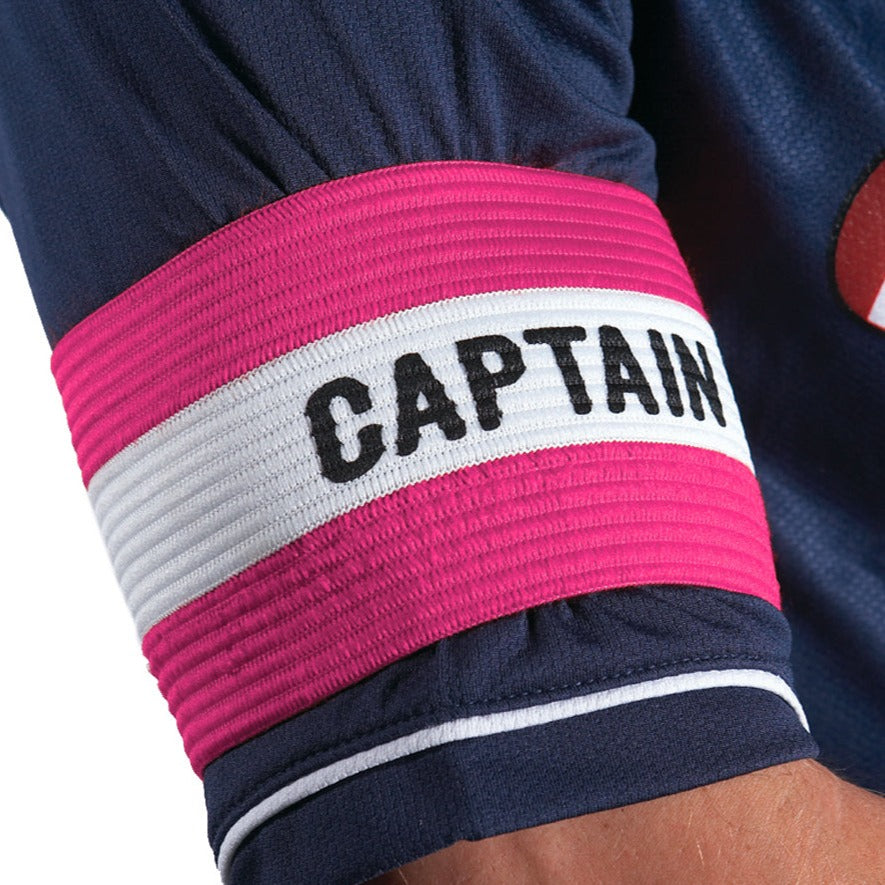 KWIKGOAL CAPTAINS ARM BAND YOUTH - PINK - Niky's Sports