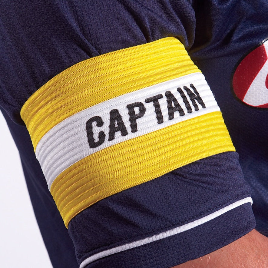 Kwikgoal Captains Arm Band Adult - Yellow - Niky's Sports