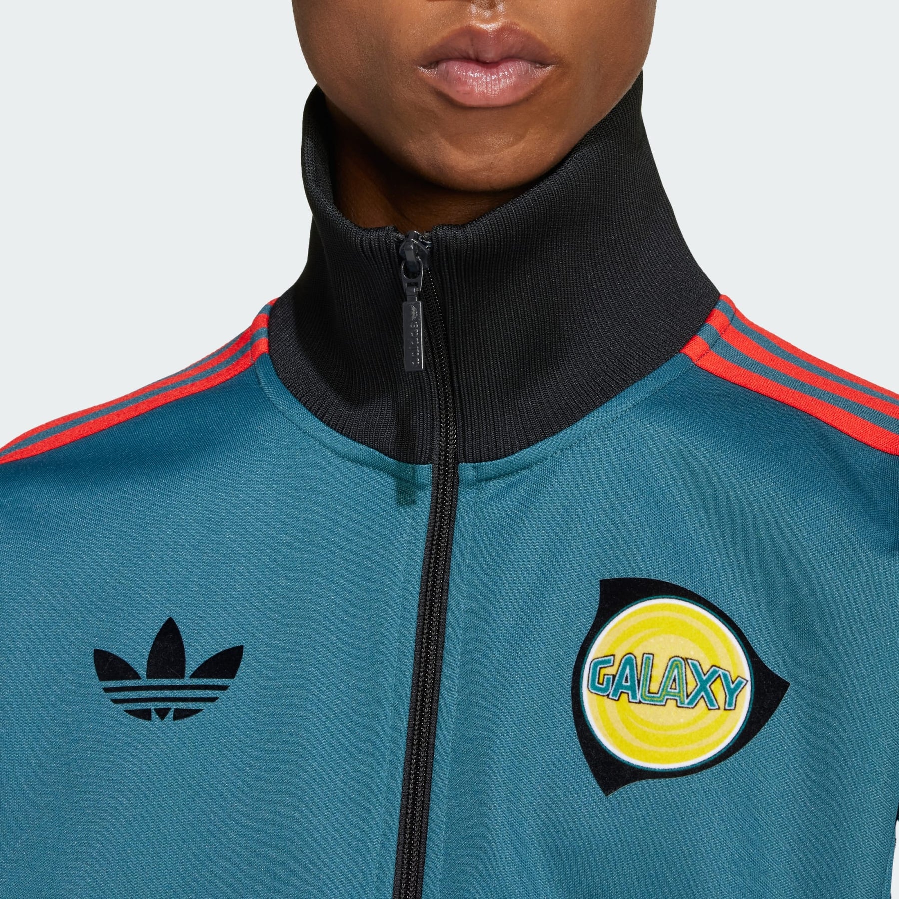 adidas 2024 LA GALAXY ADIDAS BECKENBAUER TRACK TOP - Niky's Sports
