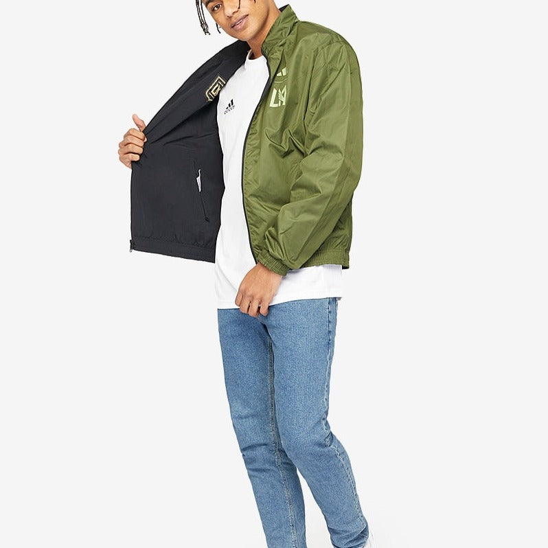 adidas LAFC Anthem Jacket 2024 Reversible - Niky's Sports