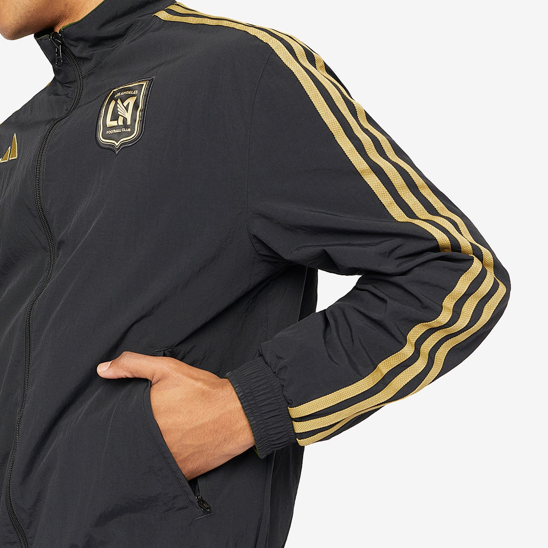 adidas LAFC Anthem Jacket 2024 Reversible - Niky's Sports