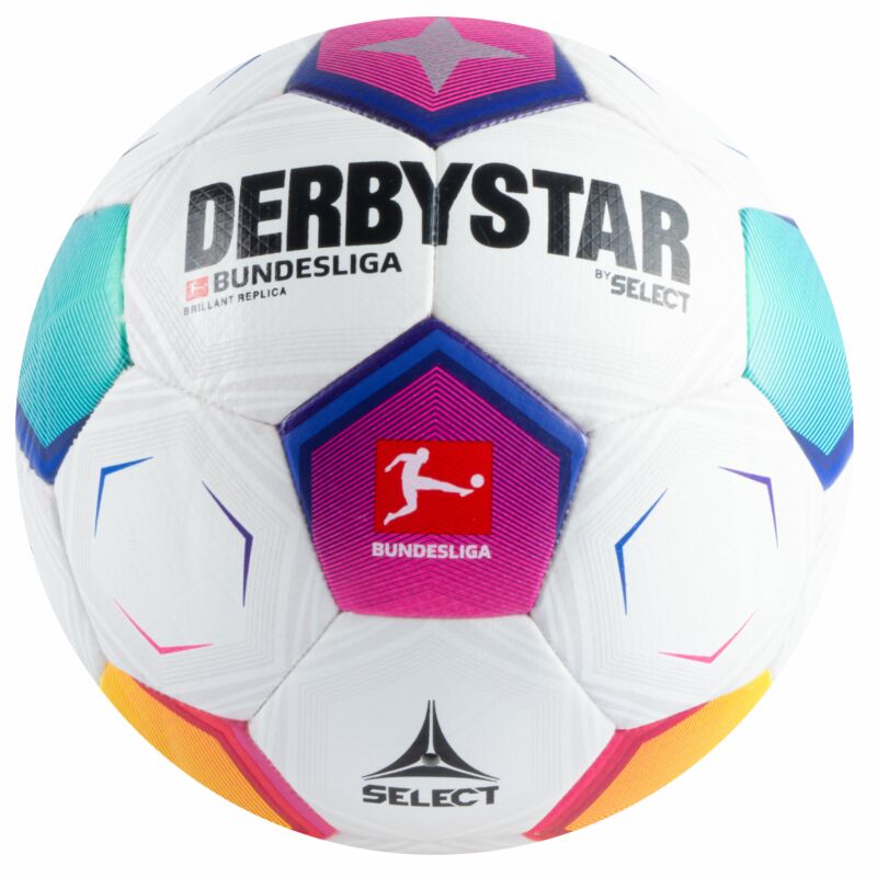 Select Derbystar Bundesliga Replica Brilliant Soccer Ball 23/24 - Niky ...