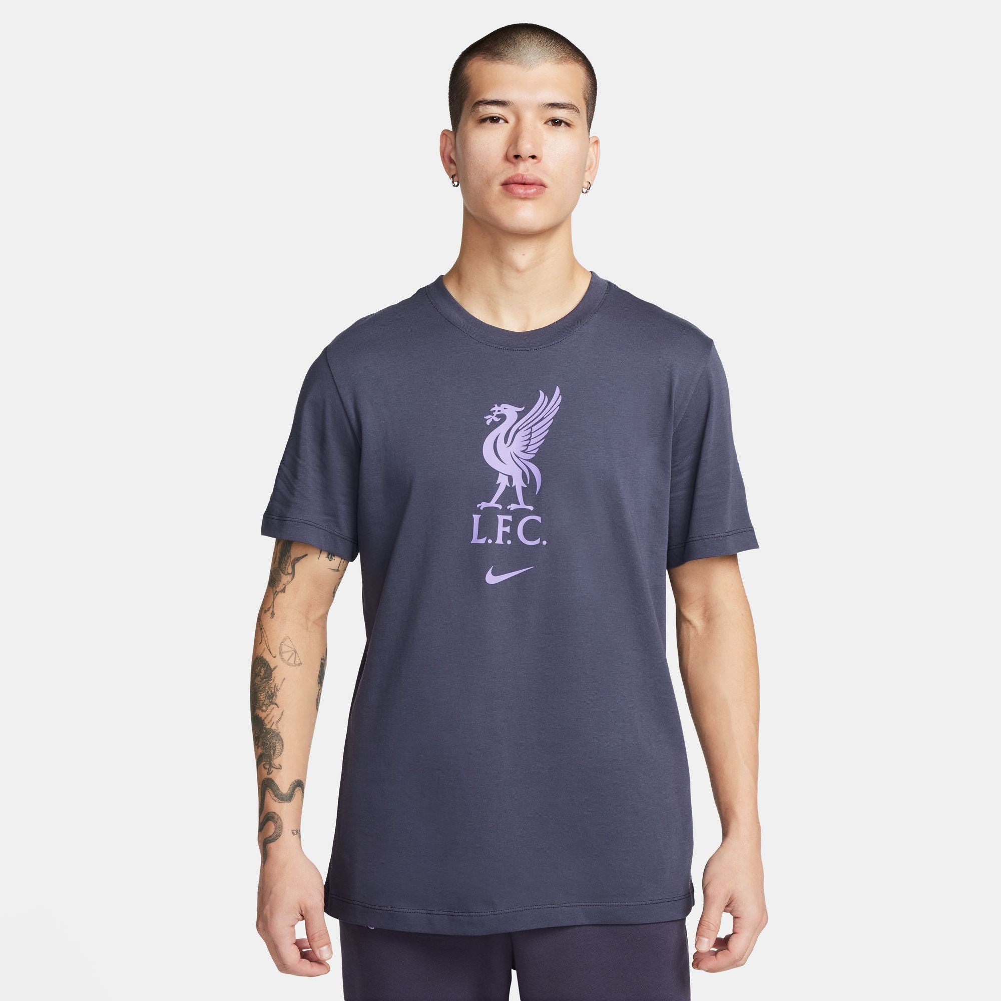 NIKE Liverpool FC Men's Soccer T-Shirt - Niky's Sports