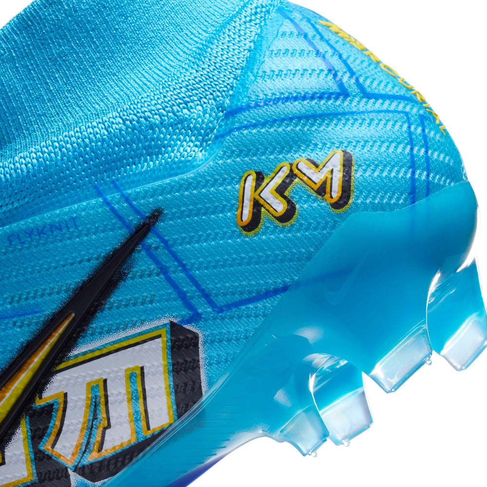 Nike Kylian Mbappe Zoom Mercurial Superfly 9 Elite KM FG Firm-Ground S ...