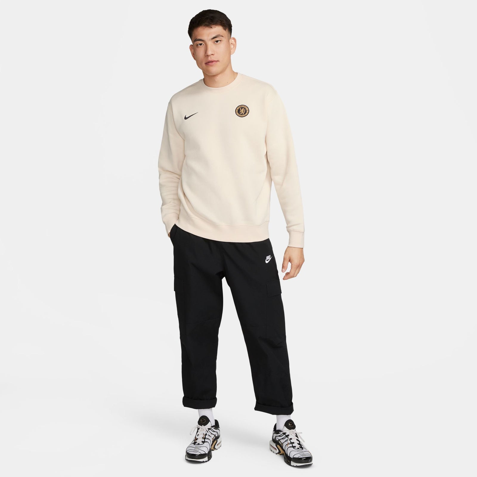Nike Chelsea FC Club Fleece Men's Crew-Neck Sweatshirt - Niky's Sports