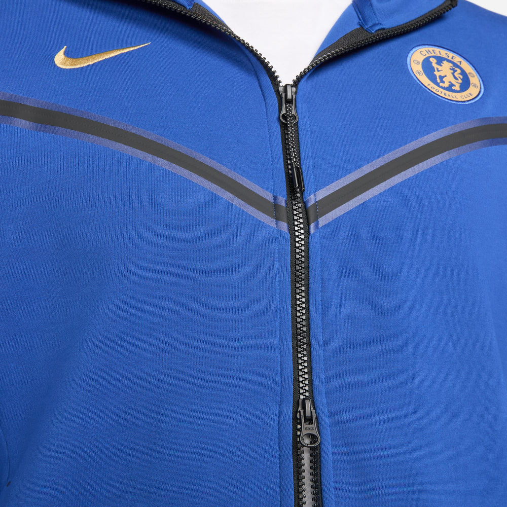 Nike Chelsea FC Tech Fleece Windrunner Men's Full-Zip Hoodie - Niky's ...