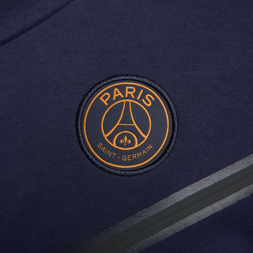 Nike Paris Saint-Germain Tech Fleece Windrunner Men's Full-Zip Hoodie ...