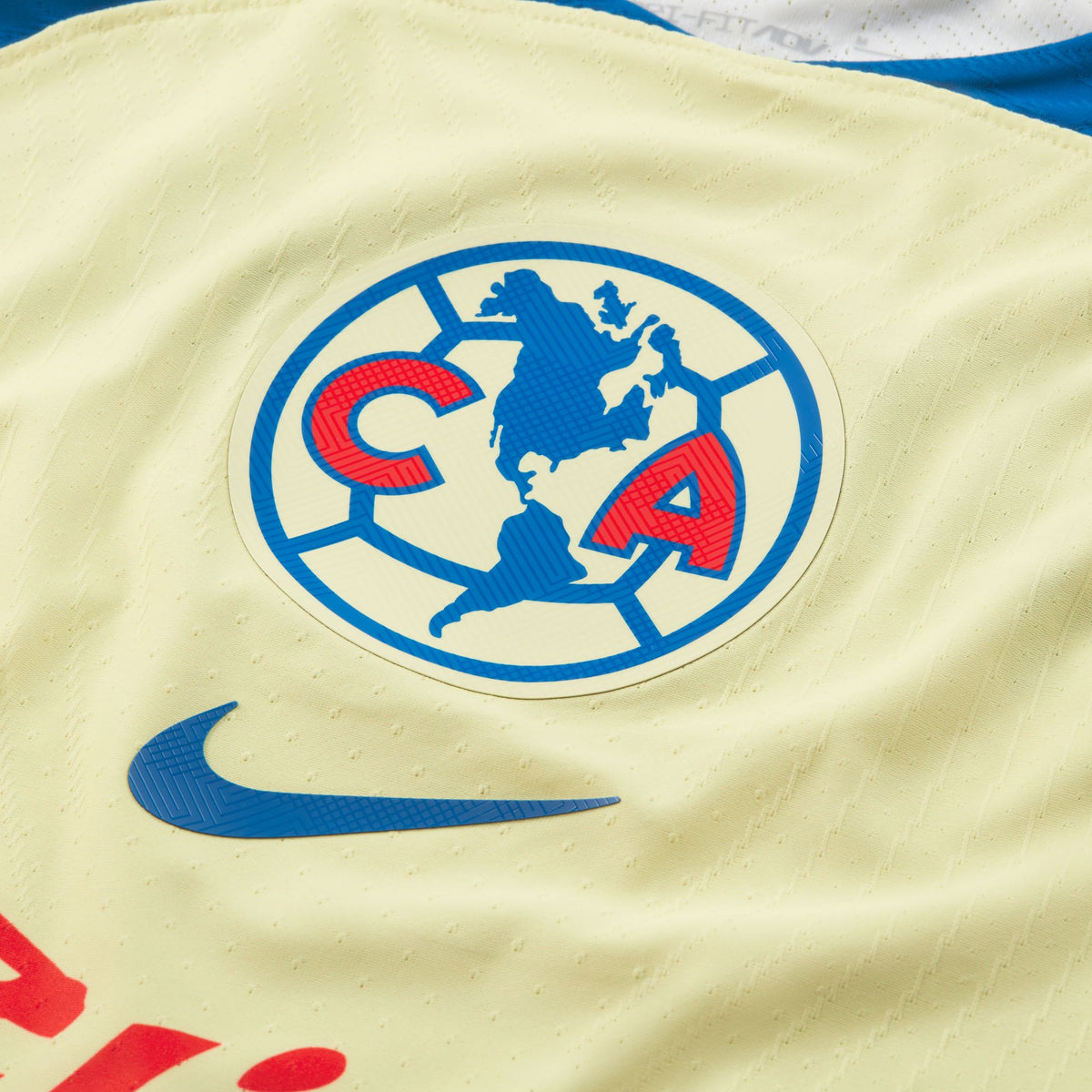 Nike Club America 2023/24 Match Home Men's Dri-FIT ADV Soccer Jersey ...