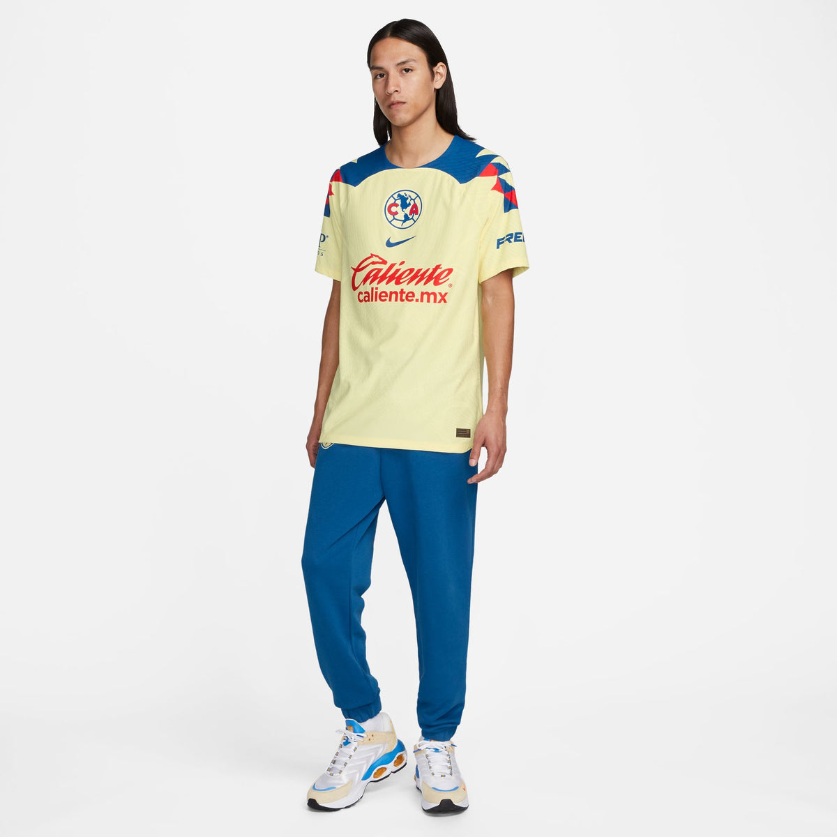 Nike Club America 2023/24 Match Home Men's Dri-FIT ADV Soccer Jersey ...