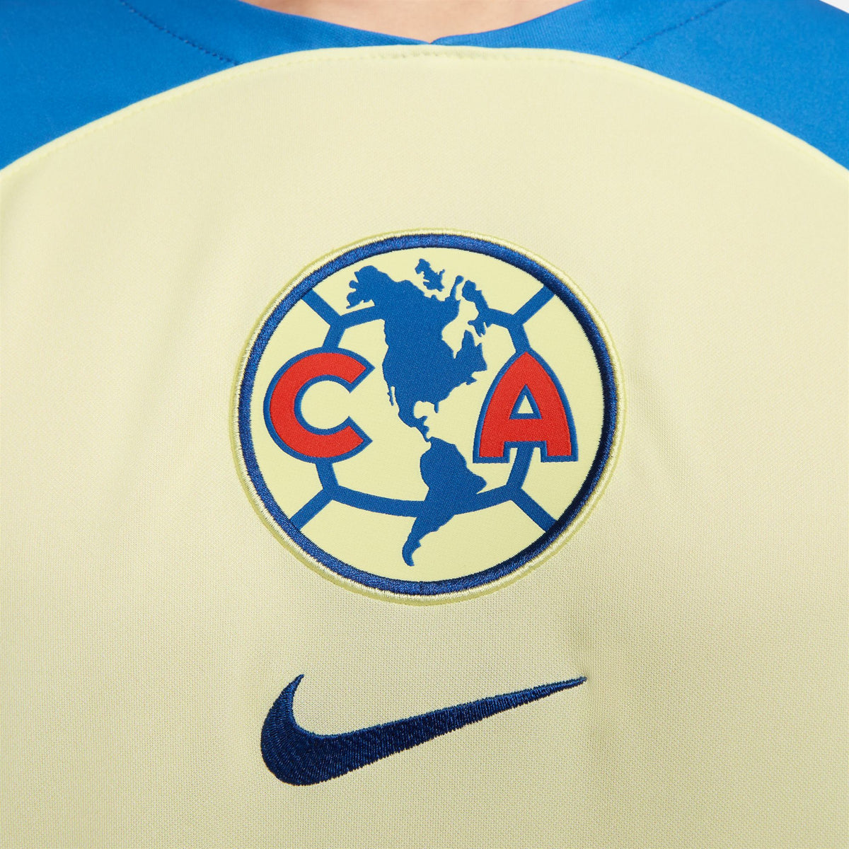 Nike Club America 2023/24 Stadium Home Men's Dri-FIT Soccer Jersey ...