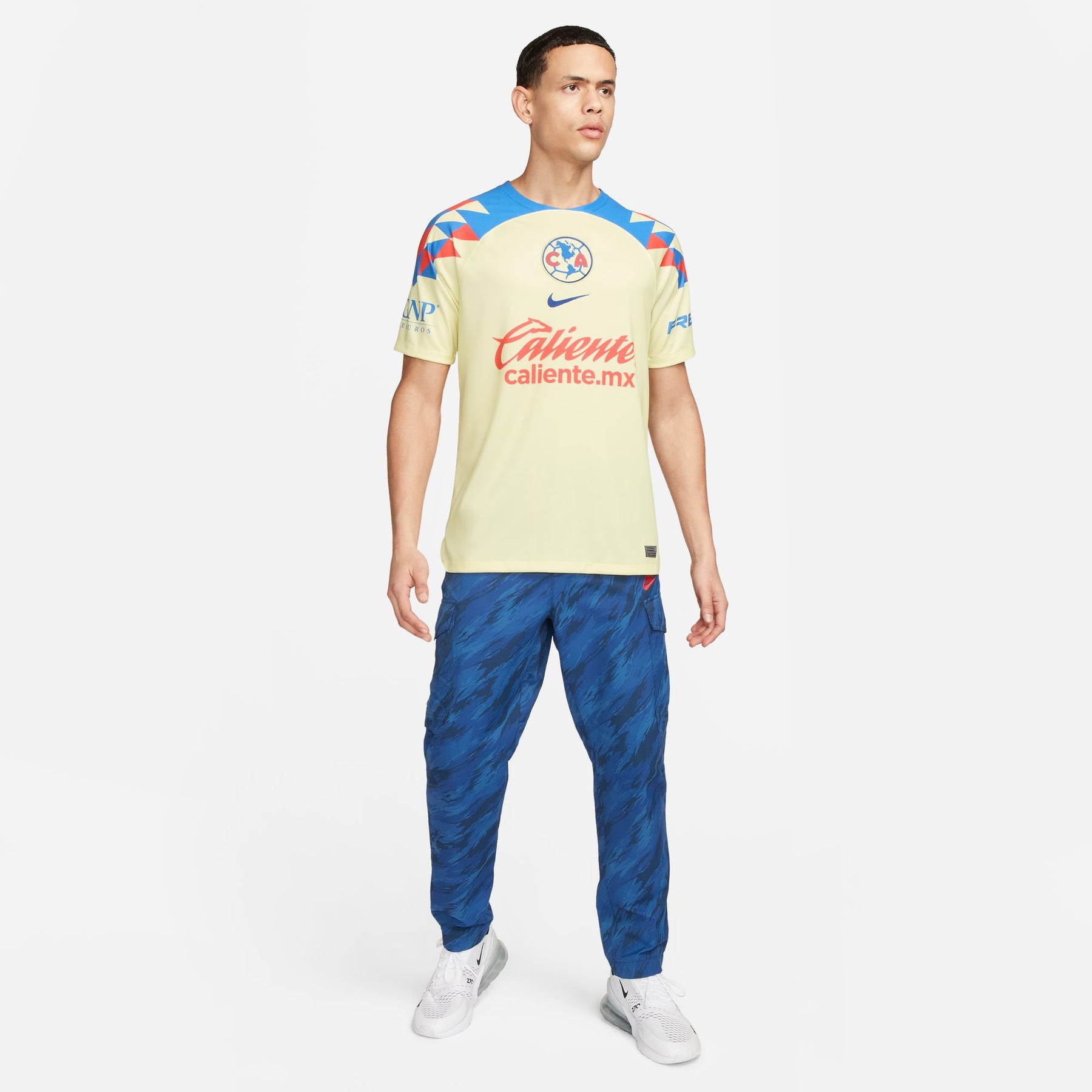 Nike Club America 2023/24 Stadium Home Men's Dri-FIT Soccer Jersey ...
