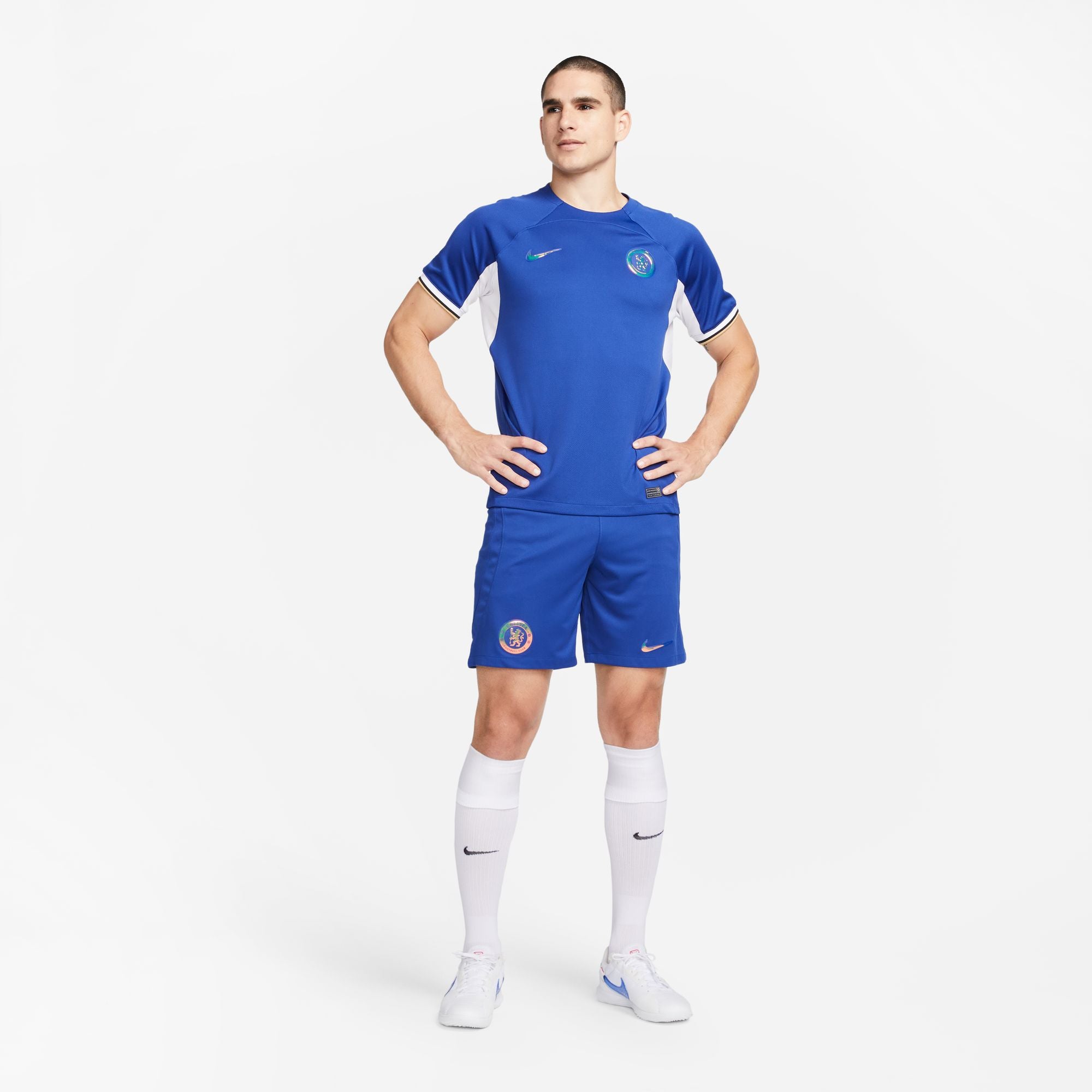Nike Chelsea FC 23/24 Stadium Home Men's Dri-FIT Soccer Jersey - Niky's ...