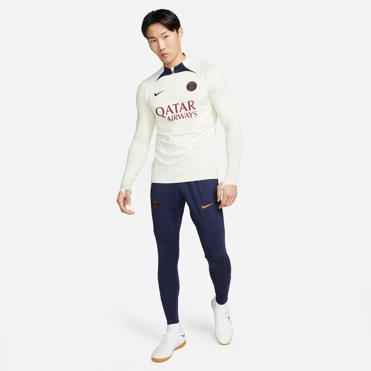 Nike Paris Saint-Germain Strike Men's Dri-FIT Soccer Drill Top - Niky's ...