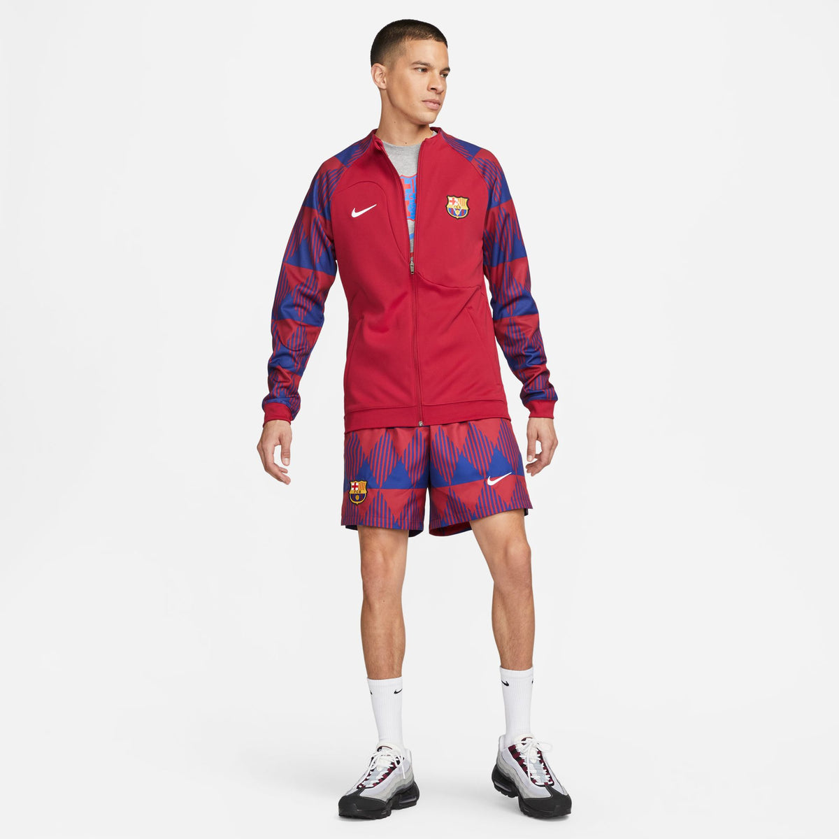 Nike FC Barcelona Academy Pro Men's Full-Zip Knit Soccer Jacket - Niky ...