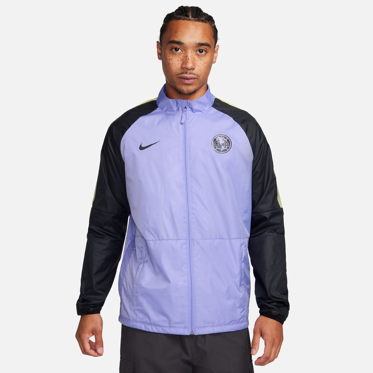 Nike Club America Repel Academy AWF Third Men's Soccer Jacket - Niky's ...