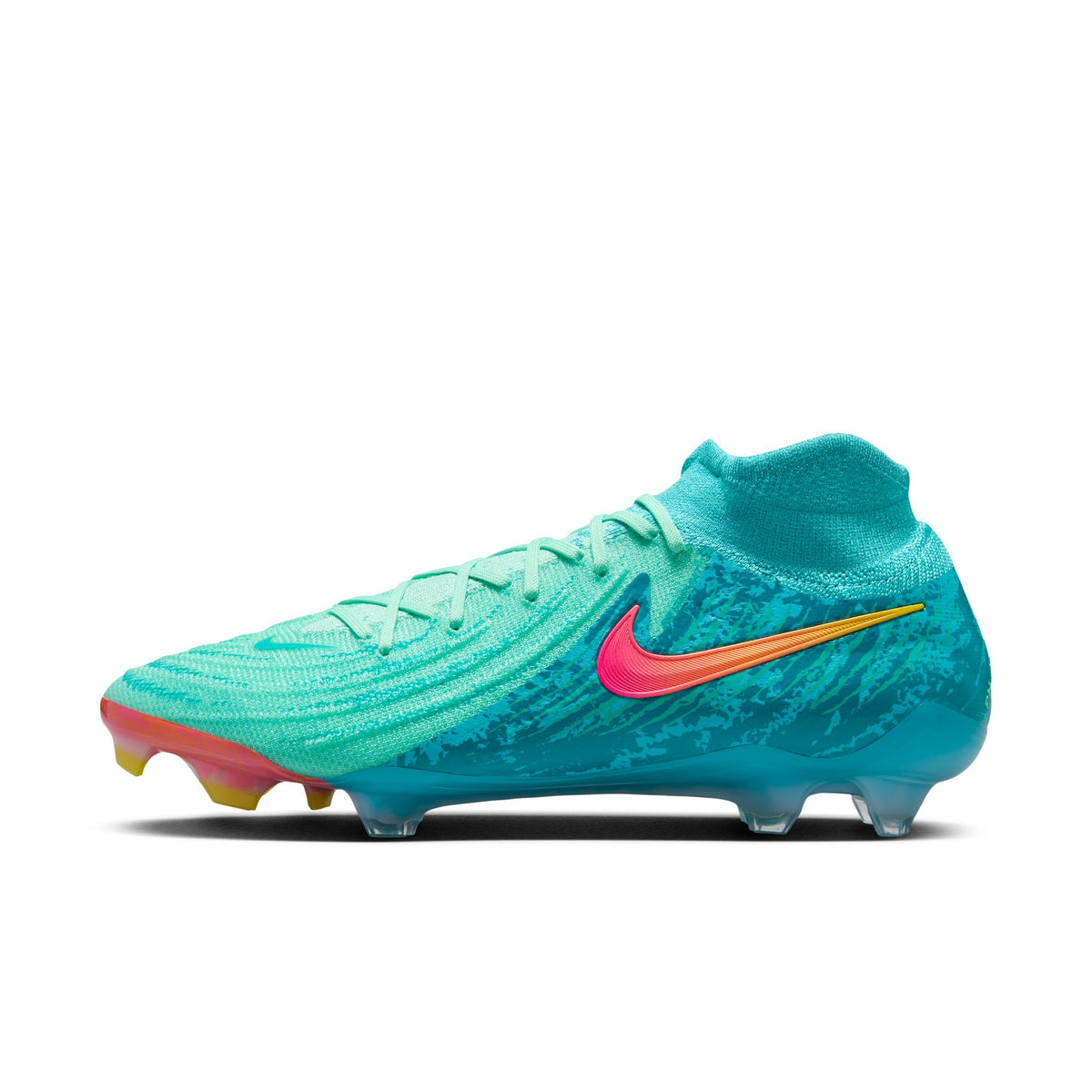 Nike Phantom Luna 2 Elite LV8 FG High-Top Soccer Cleats - Niky's Sports