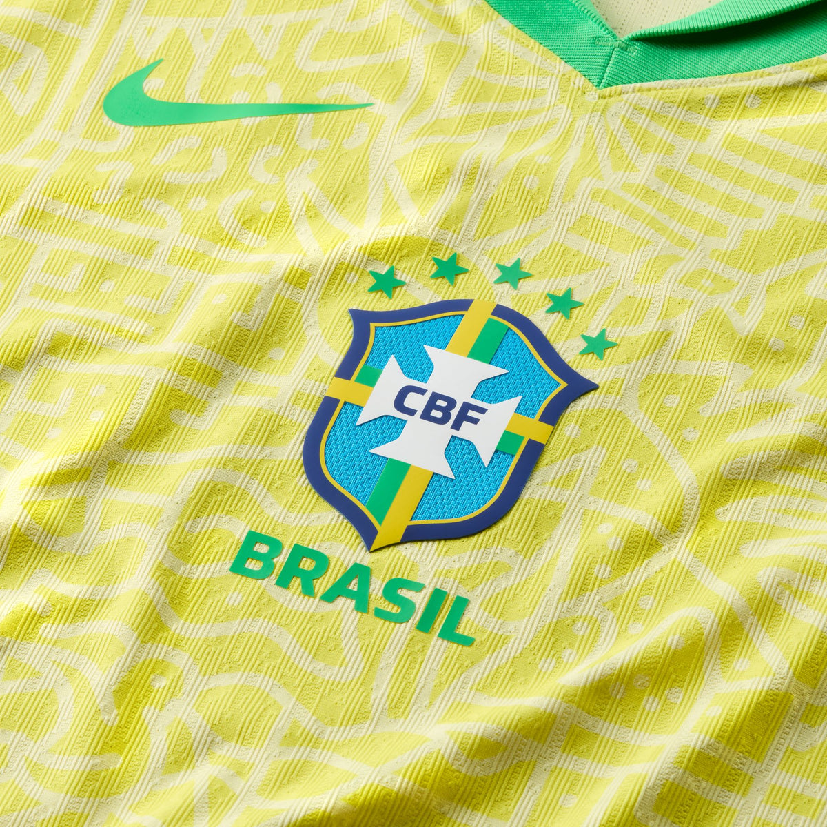 Nike Brazil 2024 Match Home Men's Dri-FIT ADV Soccer Authentic Jersey ...