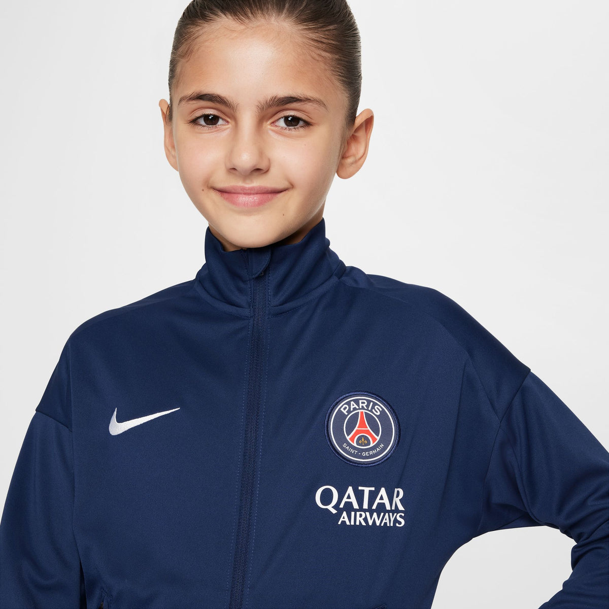 Nike Paris saint Germain Youth Strike Suit (Jacket + Pants) - Niky's Sports