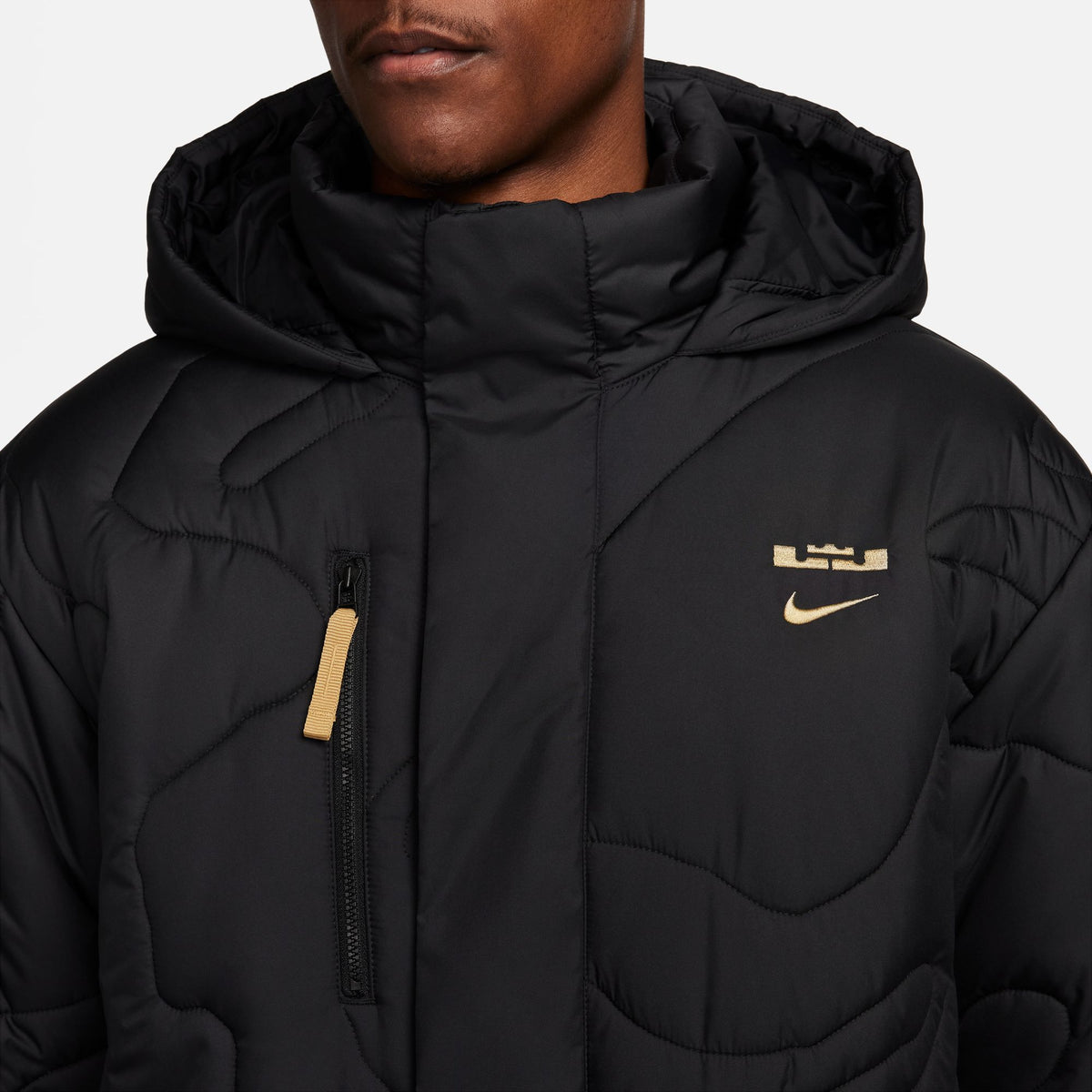 Nike LeBron x Liverpool FC Men's Therma-FIT ADV Repel Soccer Jacket ...