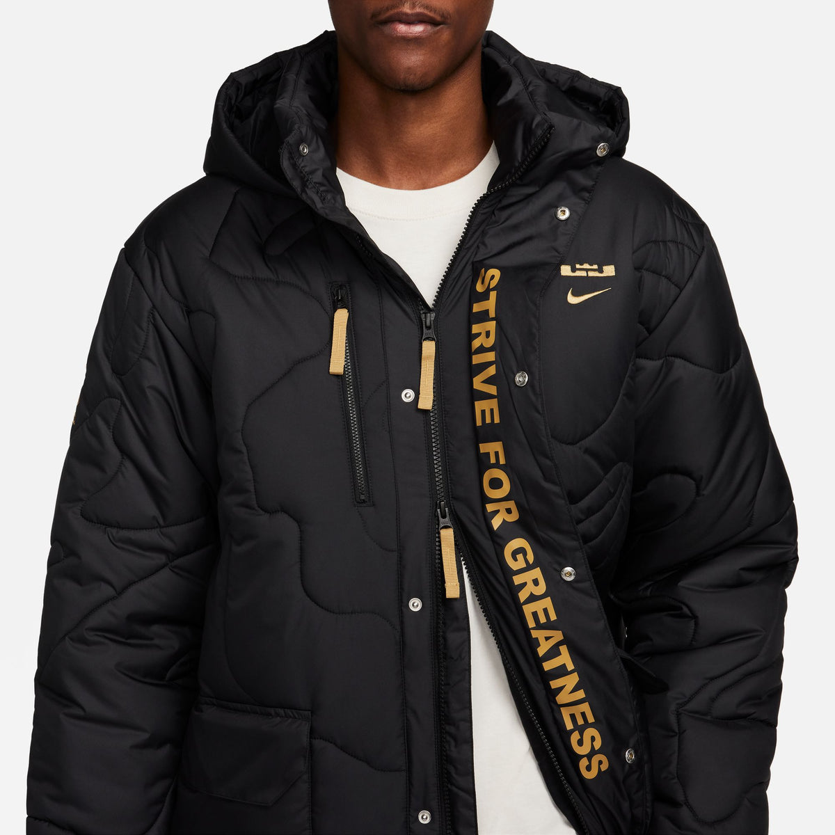 Nike LeBron x Liverpool FC Men's Therma-FIT ADV Repel Soccer Jacket ...