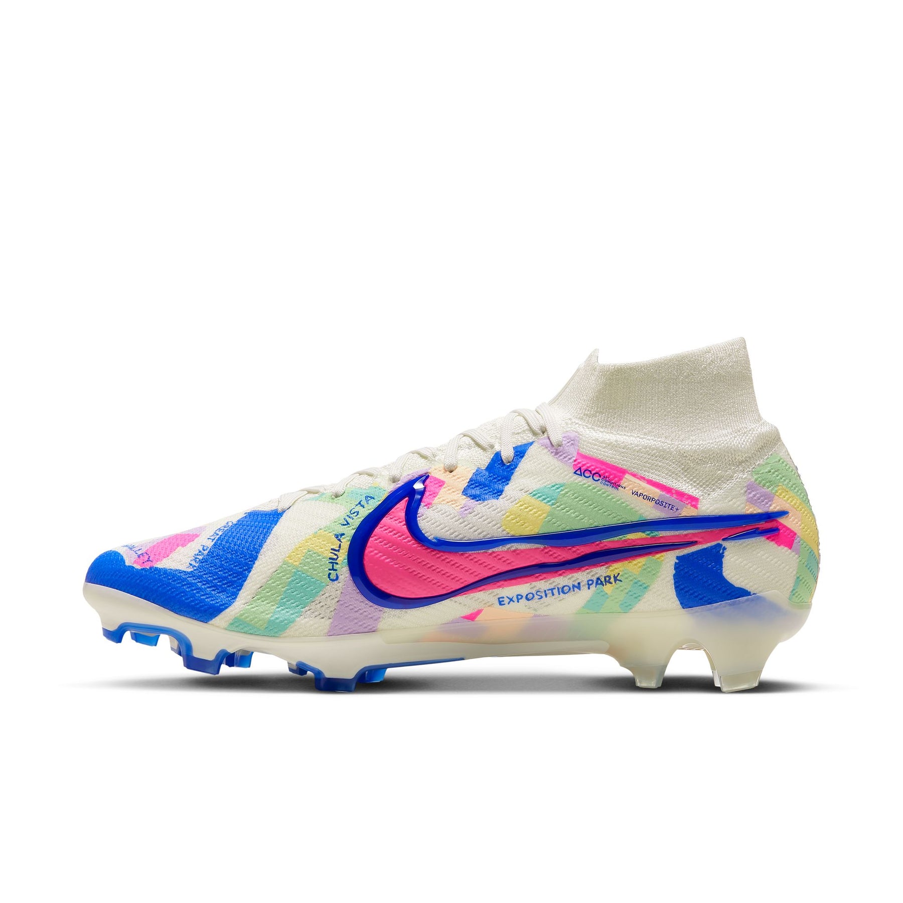 Nike Mercurial Superfly 9 Elite SE FG High-Top Soccer Cleats Socal Pac ...