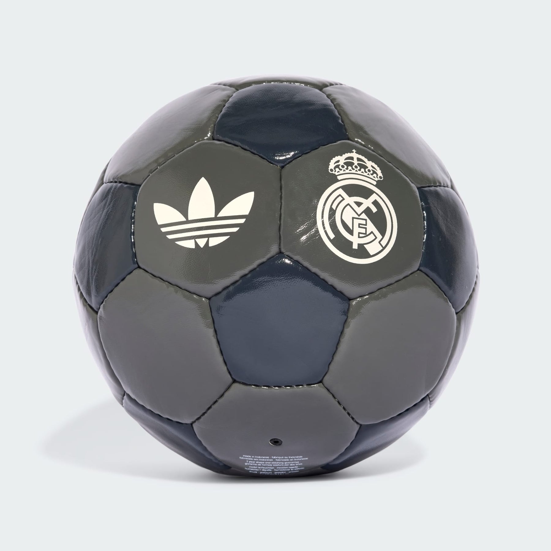 adidas Real Madrid Club Soccer Ball | adidas soccer | Real Madrid FC ...