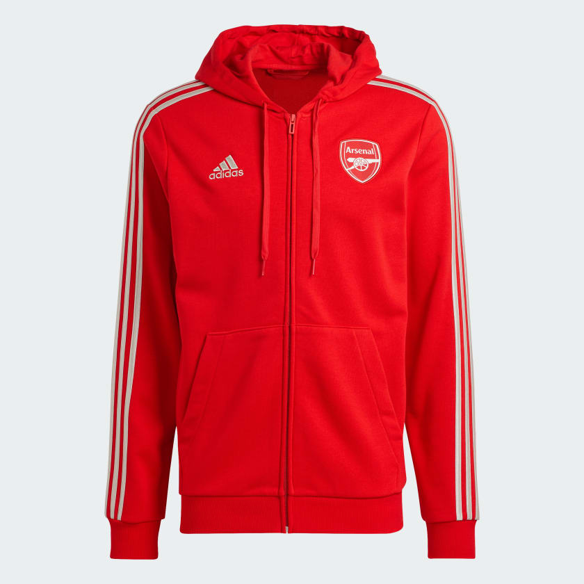 adidas Arsenal DNA Full Zip Hoodie - Niky's Sports
