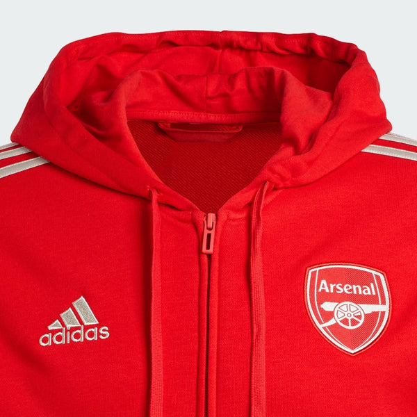 adidas Arsenal DNA Full Zip Hoodie - Niky's Sports