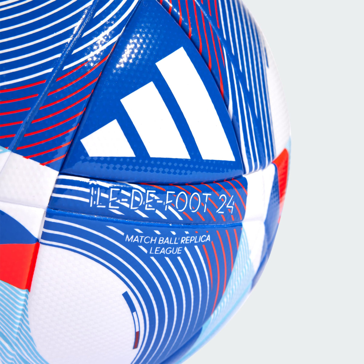 adidas ÎLE-DE-FOOT 24 LEAGUE SOCCER BALL - Niky's Sports