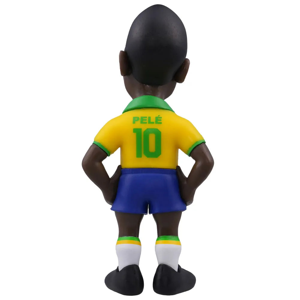 Minix Pele Brazil 12CM Figurine - Niky's Sports