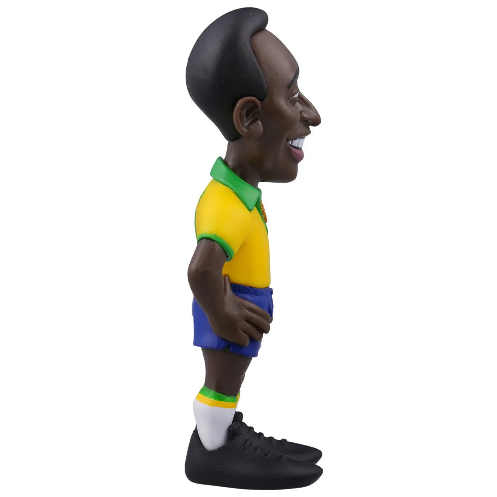 Minix Pele Brazil 12CM Figurine - Niky's Sports