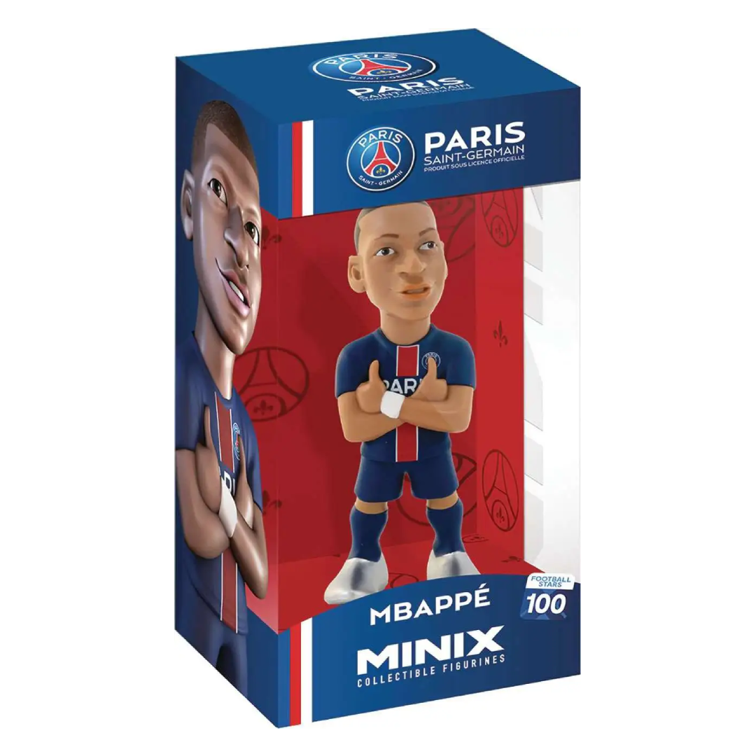 Minix Mbappe 12CM PSG Figure - Niky's Sports