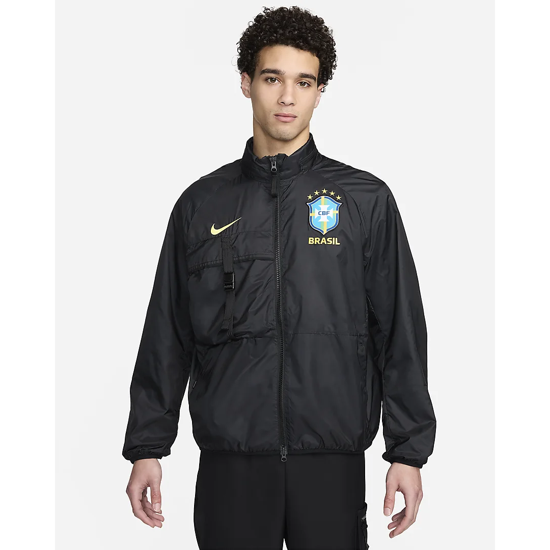 Nike Brazil Men's Anthem Jacket - Niky's Sports