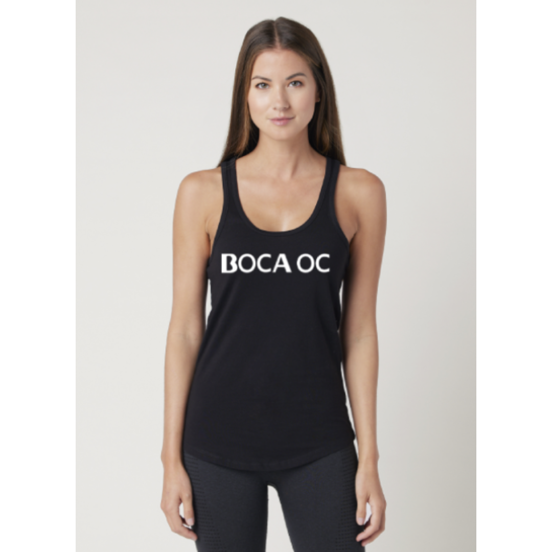 BOCA OC Women's Tank - Black (CH-LC7706) - Niky's Sports
