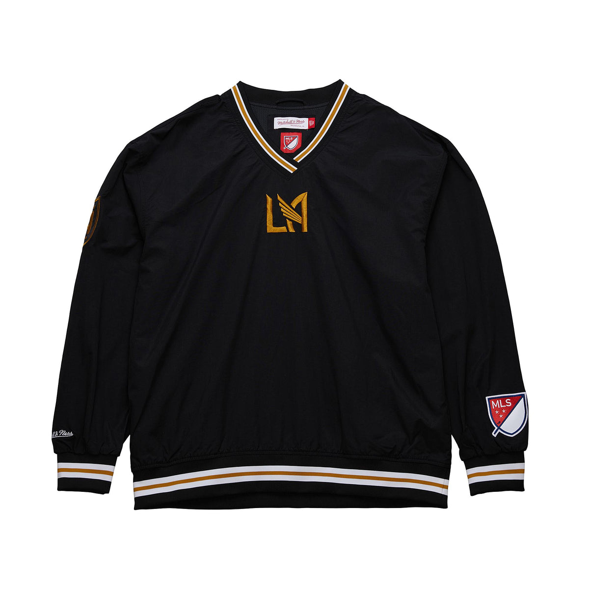 Mitchell and Ness LAFC Classic Nylon Pullover - Niky's Sports