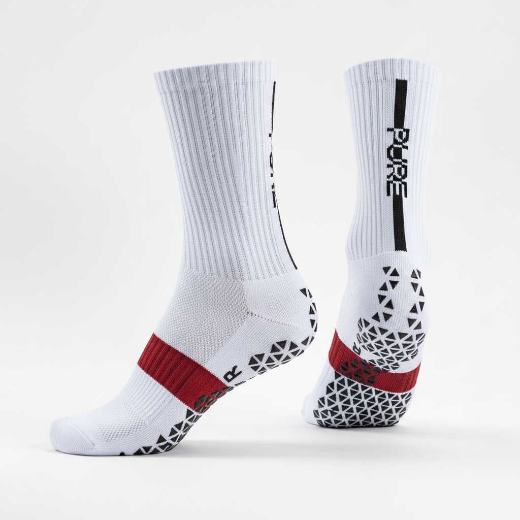 Pure Grip Socks Pro | SR4U | GRIP SOCCER SOCKS – Niky's Sports