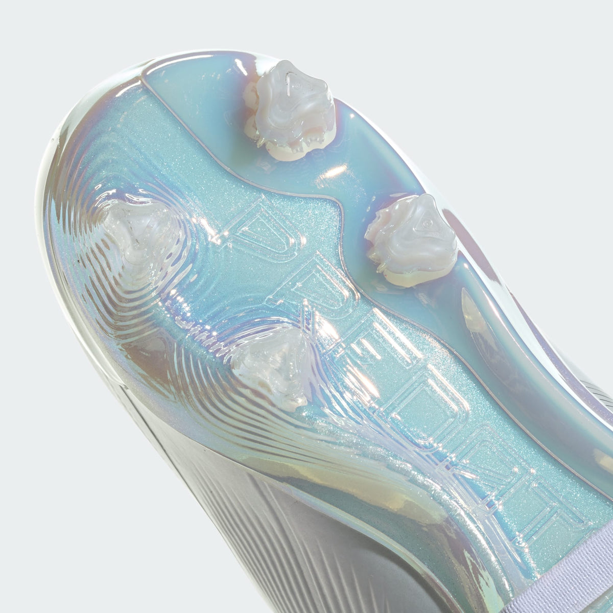 ADIDAS PREDATOR 24+ FIRM GROUND CLEATS FOLD OVER TONGUE MENS WHITE ...