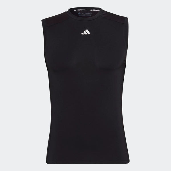 adidas TECHFIT TRAINING MEN'S SLEEVELESS TEE - Niky's Sports