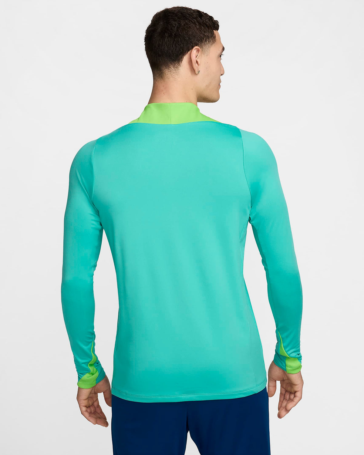 Nike Brazil Strike Men's Dri-FIT Soccer Drill Top - Niky's Sports