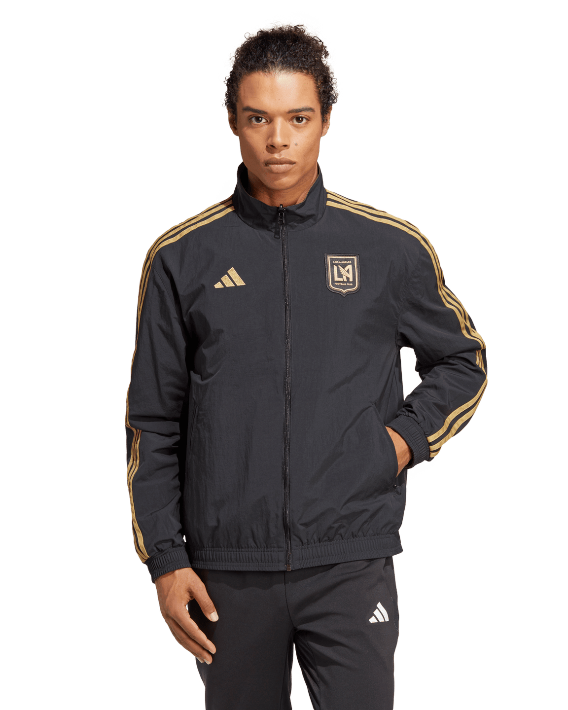 adidas LAFC Anthem Jacket 2024 Reversible - Niky's Sports