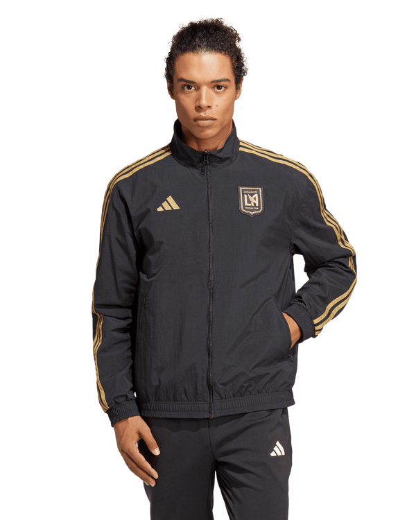 adidas LAFC Anthem Jacket 2024 Reversible - Niky's Sports