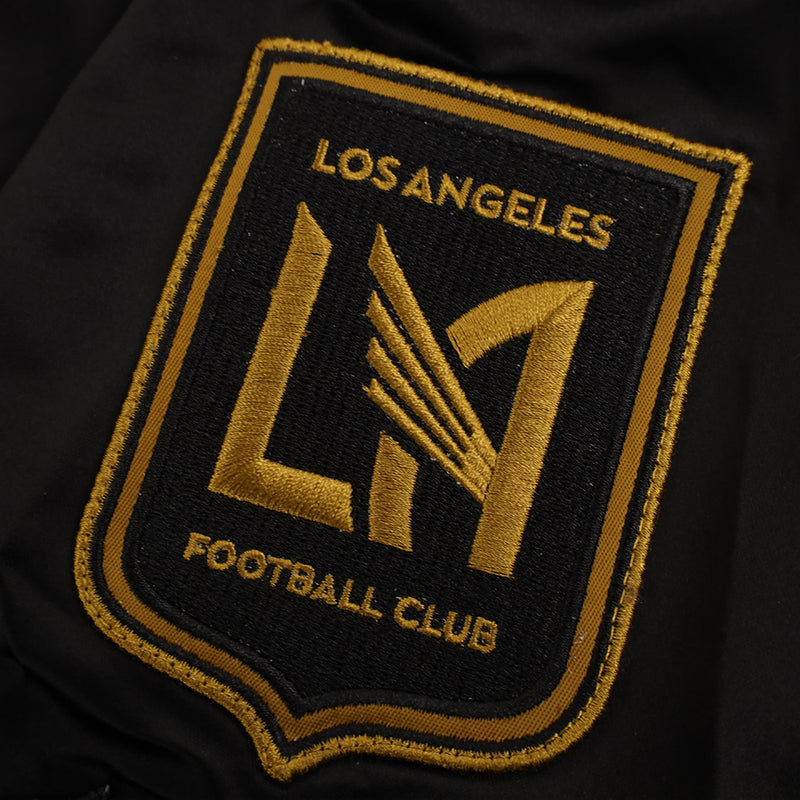 Mitchell & Ness Los Angeles Football Club LAFC Lightweight Satin Bombe ...