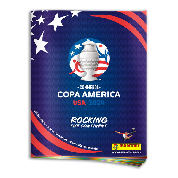 Panini Conmebol Copa America USA 2024 Sticker Album - Niky's Sports
