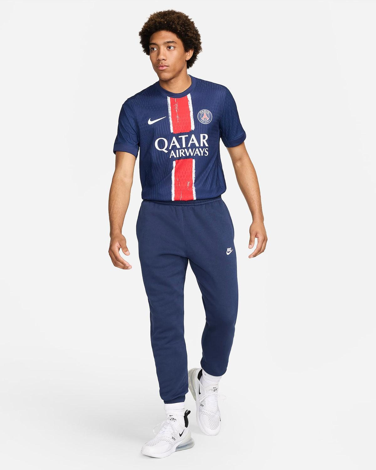 Nike Paris Saint-Germain 2024/25 Match Home Men's Dri-FIT ADV Soccer J - Niky's Sports