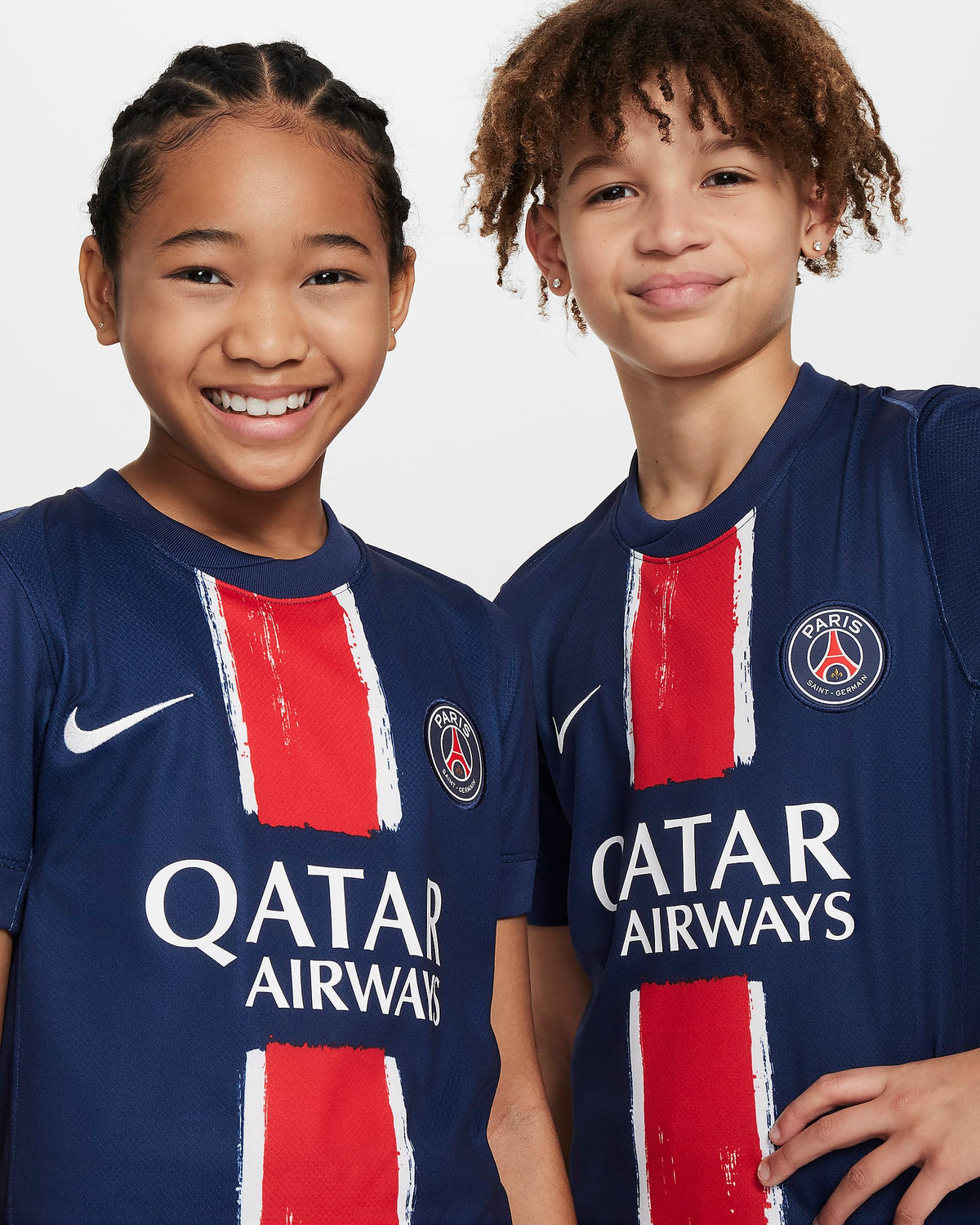 Nike Paris Saint-Germain 2024/25 Stadium Home Big Kids' Dri-FIT Soccer - Niky's Sports