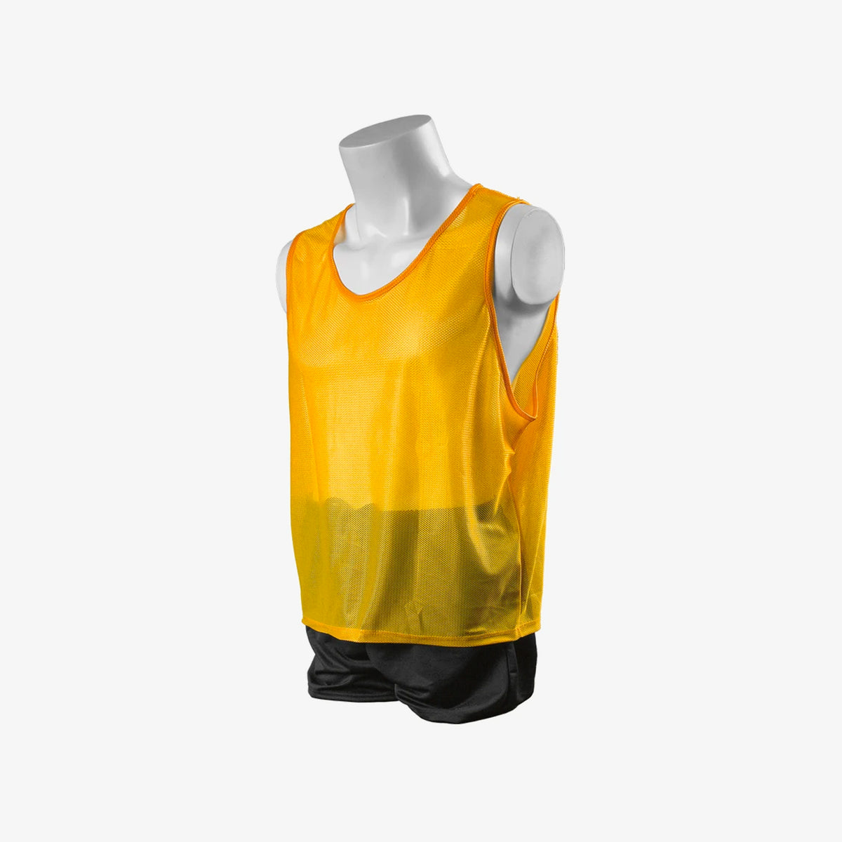 Kwik Goal Soccer Training Vest Yellow Adult - Niky's Sports