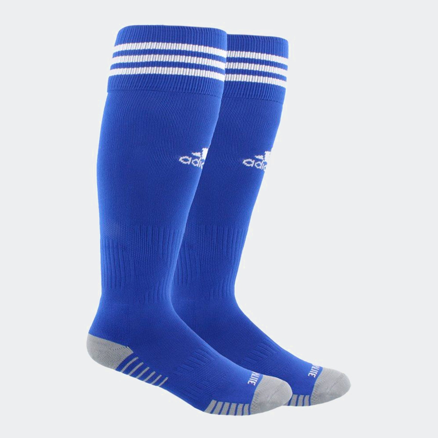 Copa Zone Cushion IV Socks - Royal Blue/White – Niky's Sports