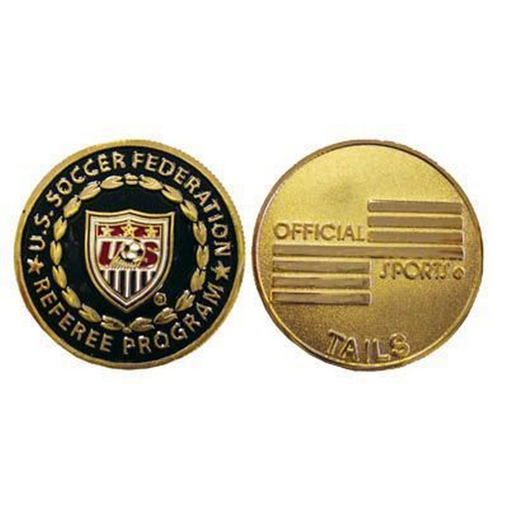 Us Soccer Flip Coin - Niky's Sports
