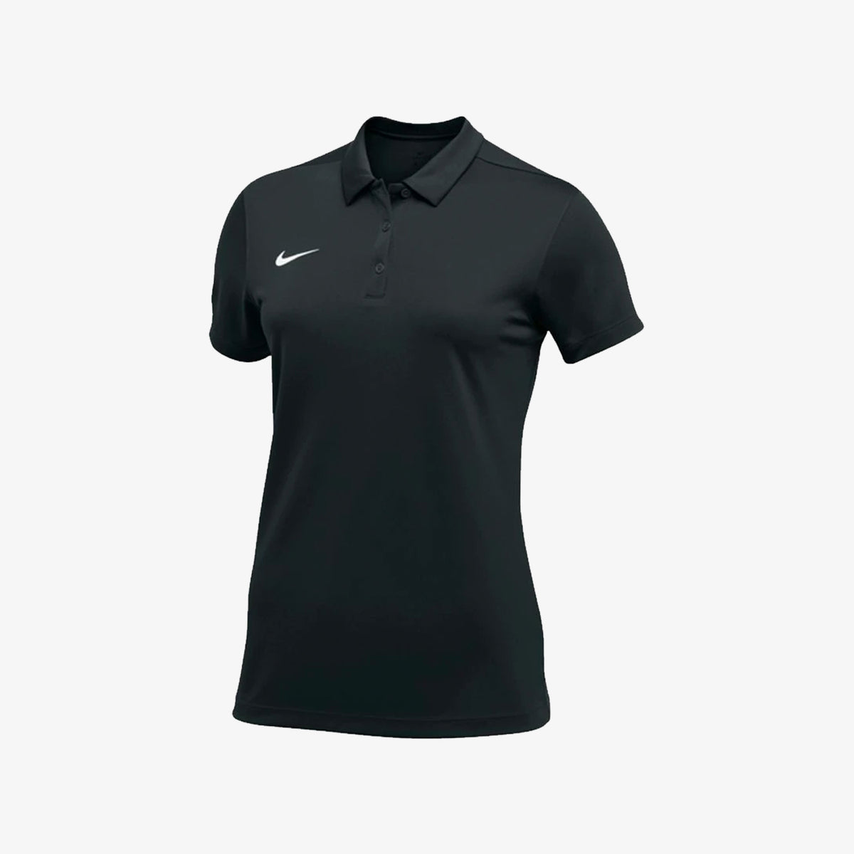 Womens Team Polo - Black - Niky's Sports
